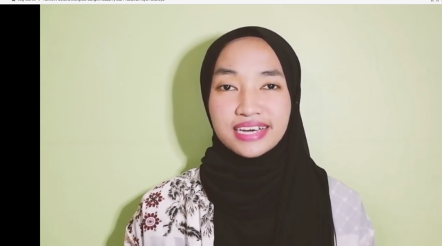 Bangkit 2021: Nurafifah Alya Farahisya - Merdeka Belajar - Kampus Merdeka FILKOM