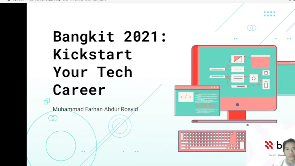 Bangkit 2021: M Farhan A.R. - Merdeka Belajar - Kampus Merdeka FILKOM