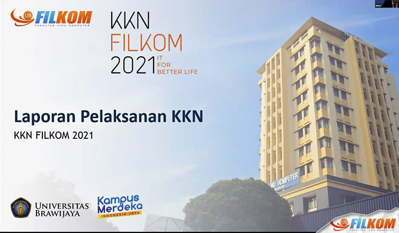 Dekan FILKOM UB Resmikan KKN Daring 2021 - Fakultas Ilmu Komputer ...
