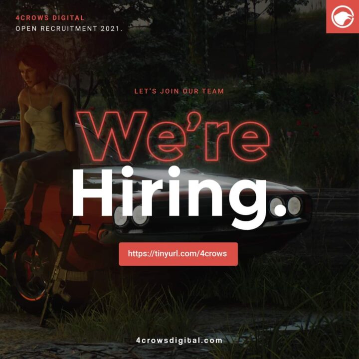 4CROWS DIGITAL Open Recruitment 2021 - Fakultas Ilmu Komputer | Universitas Brawijaya