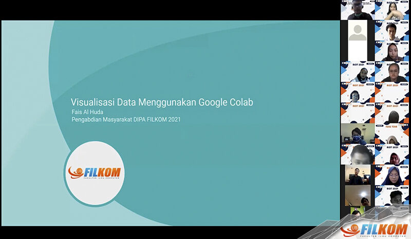 Dosen FILKOM UB Berikan Pelatihan Python Dengan Google Colab Pada Siswa ...