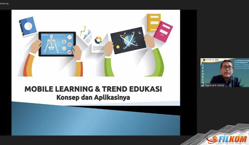 Mobile Learning & Trend Edukasi - Fakultas Ilmu Komputer | Universitas ...