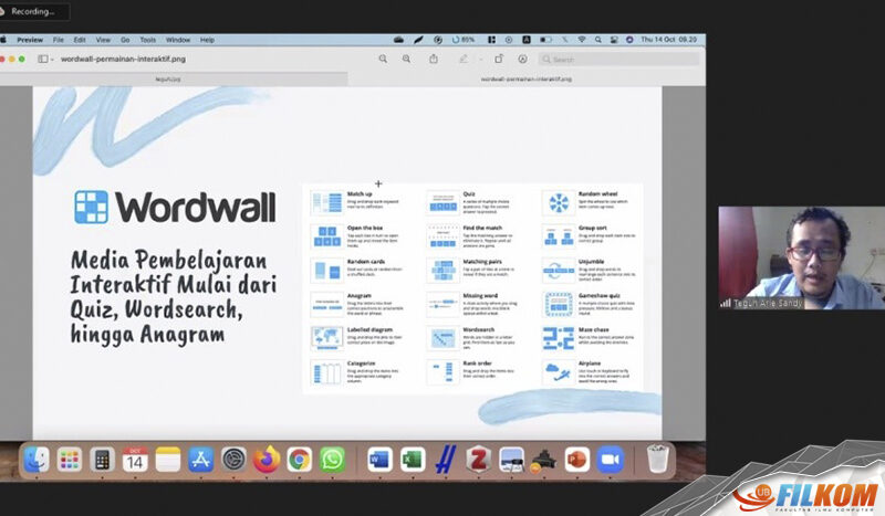 Developing Interactive Mini Games - Fakultas Ilmu Komputer ...