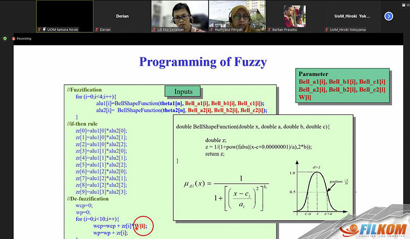 Classical Machine Learning - Fakultas Ilmu Komputer | Universitas Brawijaya