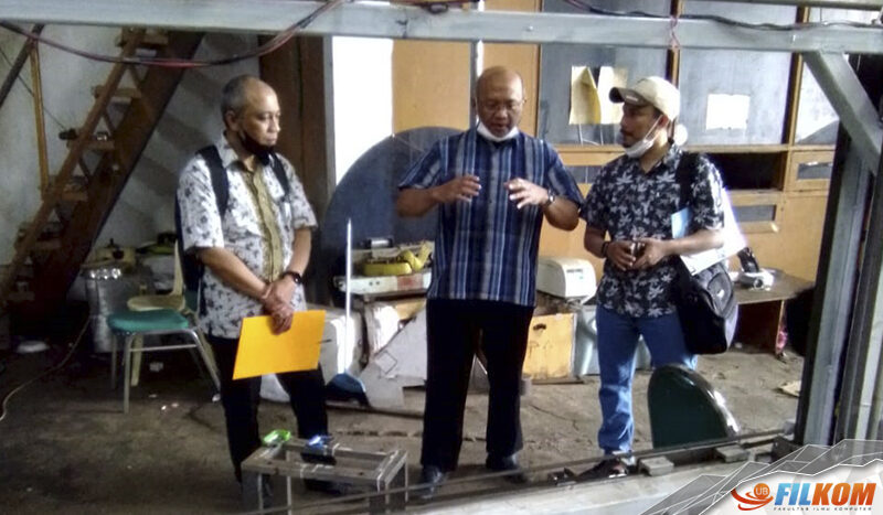 Doktor Mengabdi UB Bersama CV. Karya Brawijaya Ciptakan Mesin CNC ...