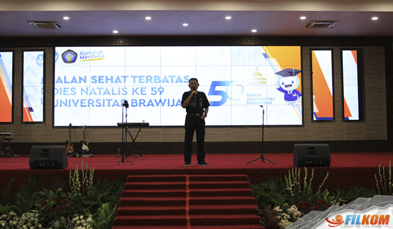 Awali Tahun 2022, Rektor UB Resmikan Gedung Kreativitas Mahasiswa ...