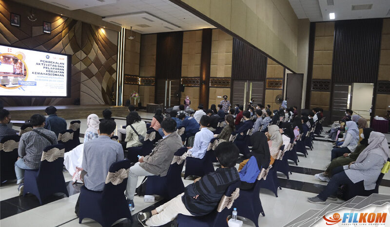 Pembekalan Aktivitas Dan Pelaporan Kegiatan Kemahasiswaan Pada Pengurus BEM/DPM 2022/2023 ...