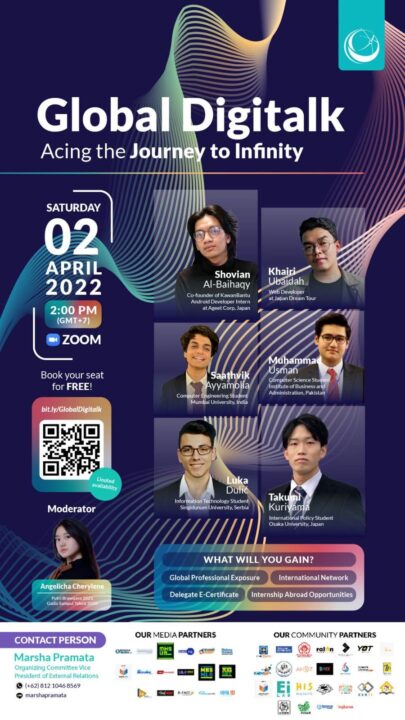 Global Digitalk Acing The Journey to Infinity - Fakultas Ilmu Komputer ...