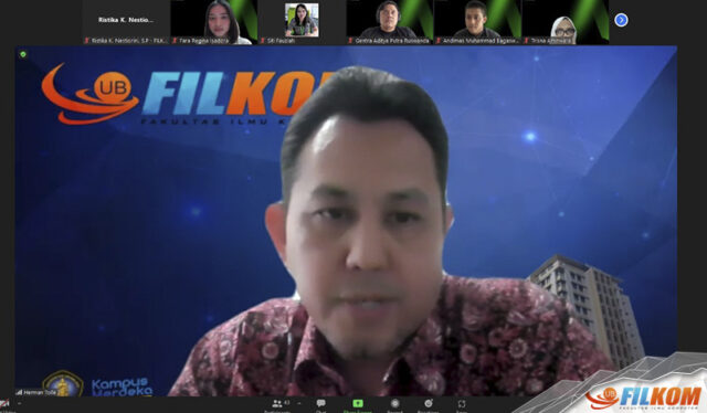 FILKOM UB Bersama BCC Dan Tokopedia Selenggarakan Sharing Session ...
