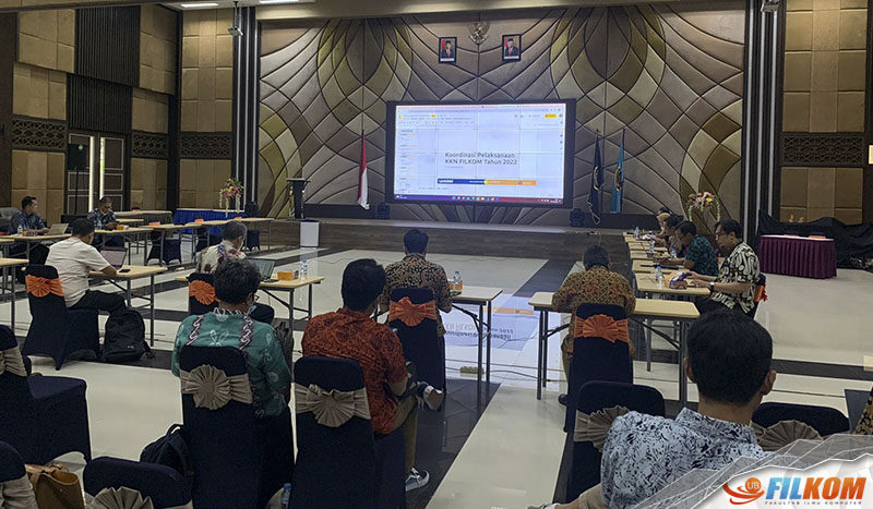 Masuk Tahun Kedua, KKN FILKOM UB Kolaborasi Dengan FEB UB - Fakultas ...