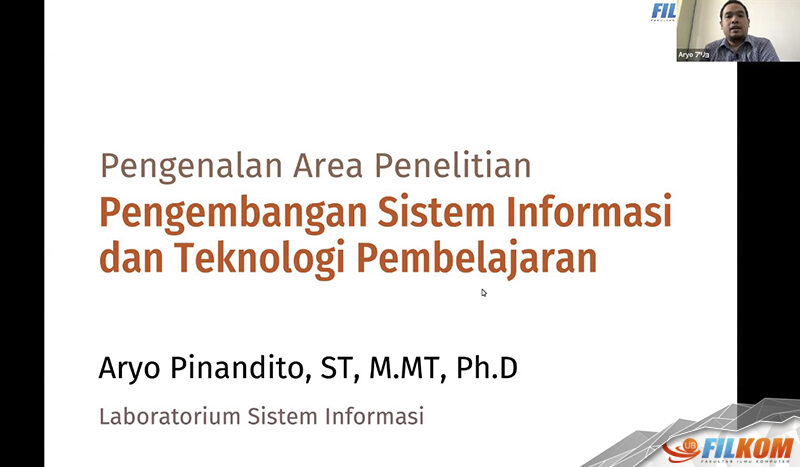 Pengenalan Area Penelitian Lab Sistem Informasi - Fakultas Ilmu ...