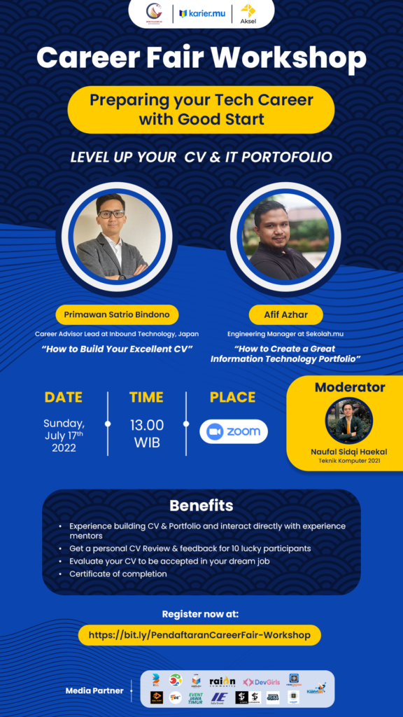 Career Fair Workshop “Preparing Your Tech Career with Good Start ...