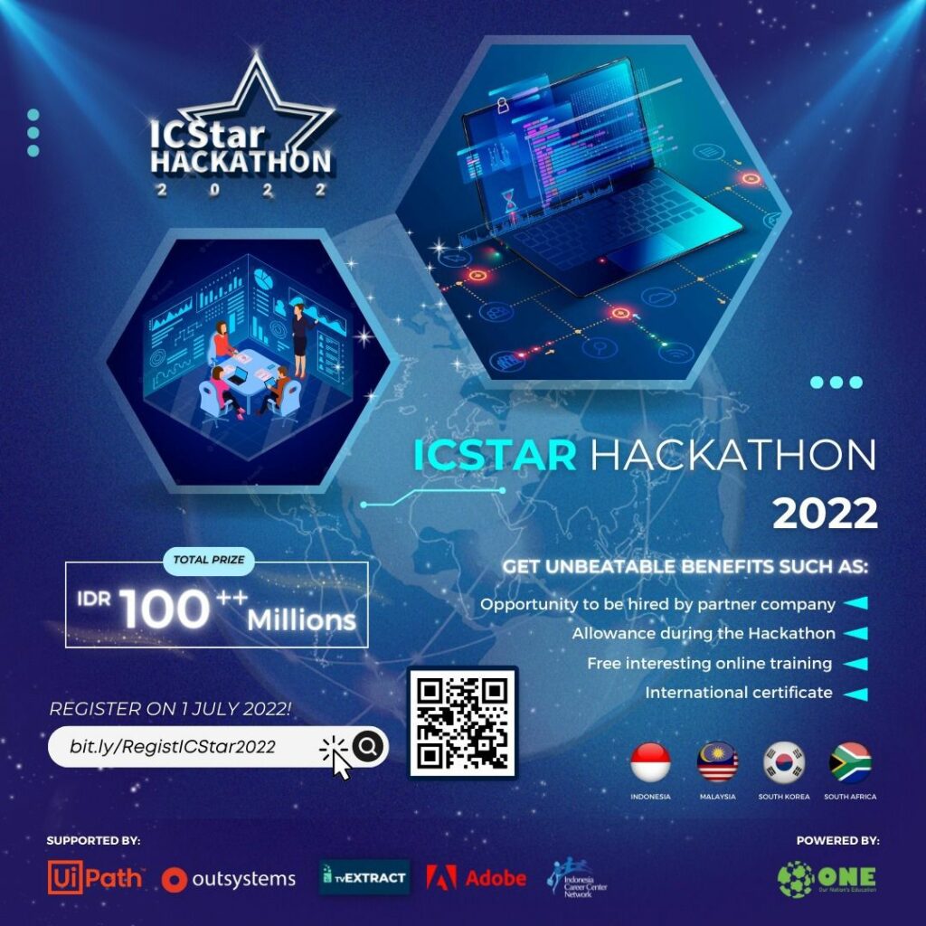 ICStar Hackathon 2022 - Fakultas Ilmu Komputer | Universitas Brawijaya