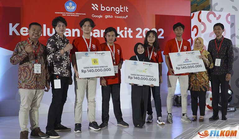 3 Tim Bimbingan Dosen FILKOM Masuk Top 15 Final Capstone Project ...