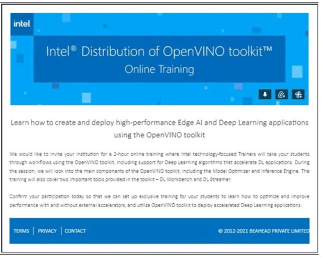 Intel OpenVINO Toolkit Training (17 September 2022) - Fakultas Ilmu Komputer | Universitas Brawijaya
