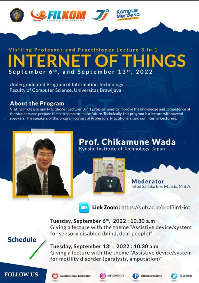 Guest Lecture (Kuliah Tamu) Visiting Professor and Practitioner Lecture ...