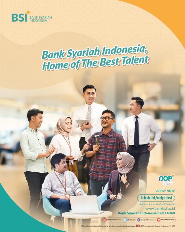 Bank Syariah Indonesia - Home of The Best Talent (Open Recruitment ...