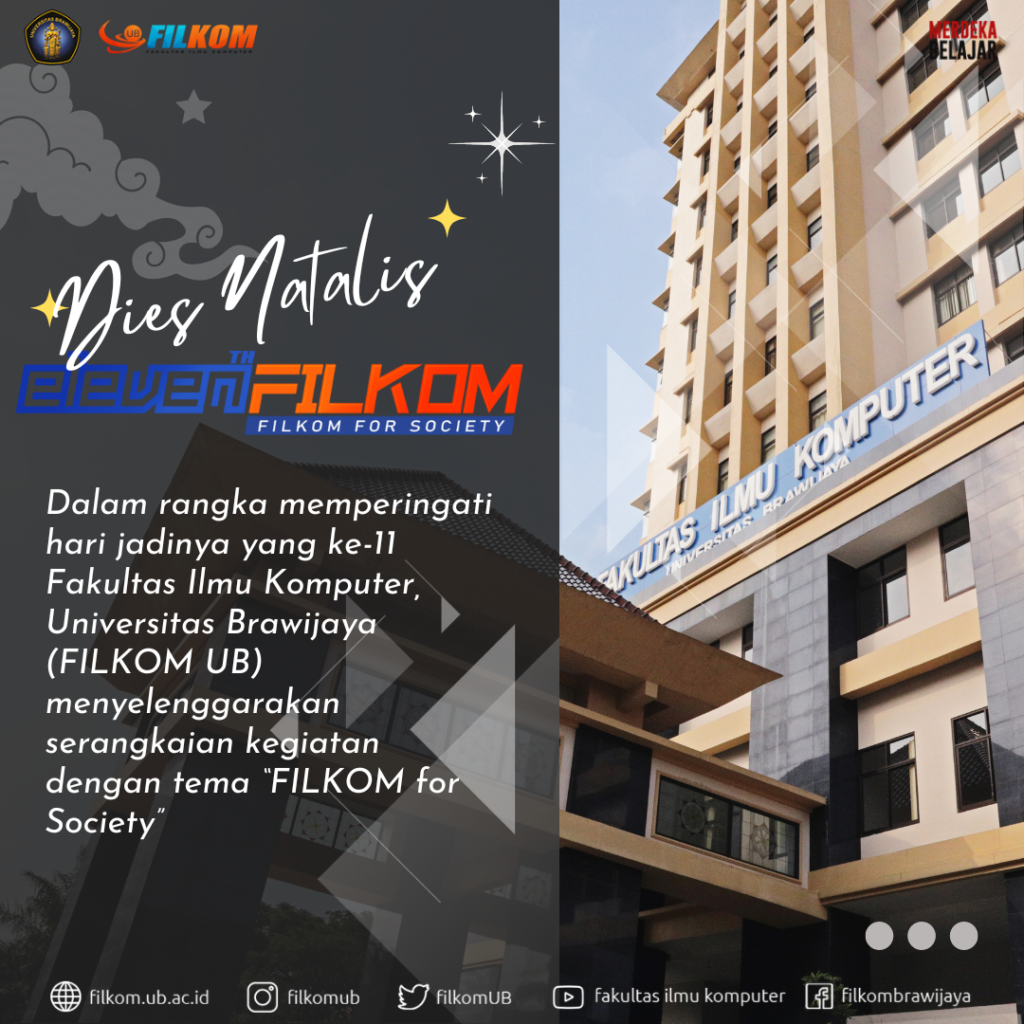 Pemasangan Twibbon Dies Natalis FILKOM UB Ke-11 - Fakultas Ilmu ...