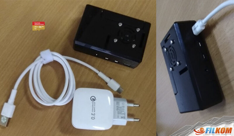 Pemanfaatan MoodleBox Berbasis Raspberry Pi Pada Komunitas Konservasi ...