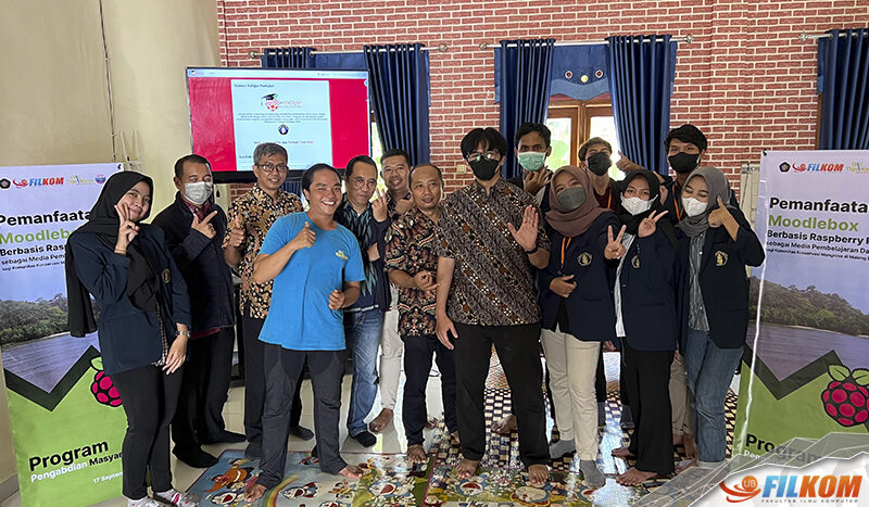 Pemanfaatan MoodleBox Berbasis Raspberry Pi Pada Komunitas Konservasi ...