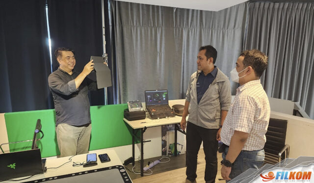 Inisiasi Kerjasama dan Perbaikan Kurikulum, FILKOM UB Kunjungi CAVR NTU dan fxMedia Singapura ...