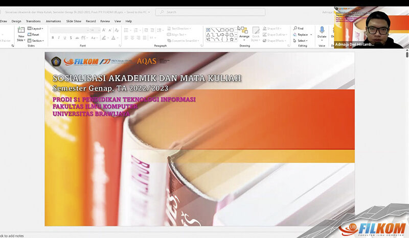 Berikan Pemahaham Lengkap Mengenai Proses Perkuliahan, Prodi PTI ...