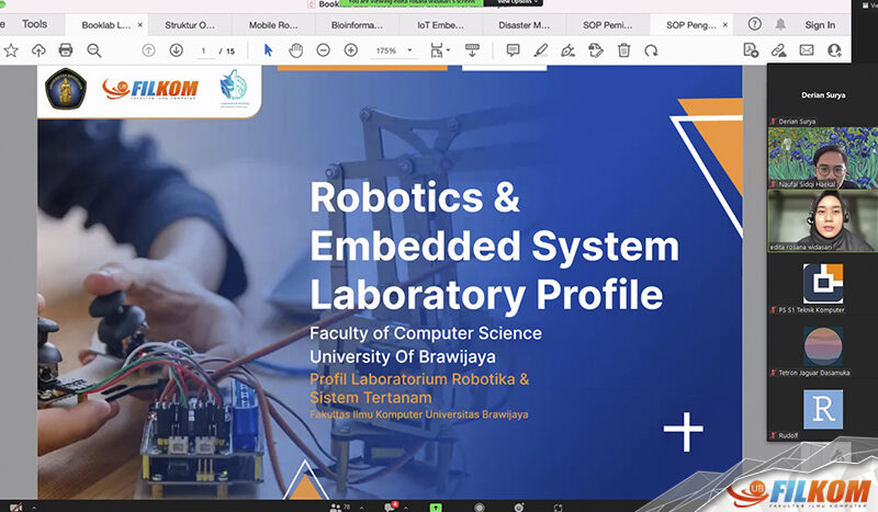 Sosialisasi Topik Skripsi Keilmuan Teknik Komputer - Fakultas Ilmu Komputer | Universitas Brawijaya