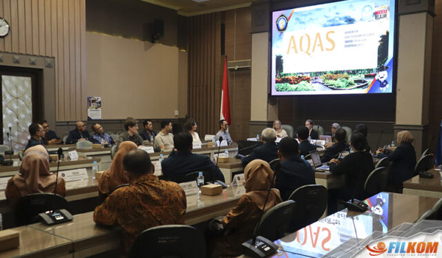 Enam Program Studi FILKOM Dapatkan Akreditasi Internasional AQAS ...