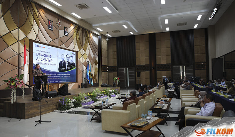 UB Pertegas Diri Sebagai Artificial Intelligence University - Fakultas ...
