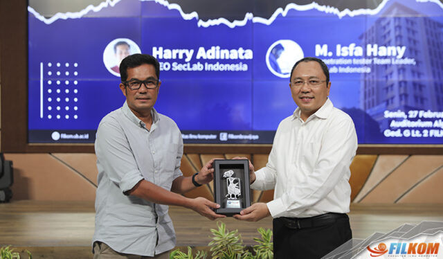 Kenalkan Keamanan Siber, Kuliah Tamu Dari Seclab Indonesia Antusias Diikuti Mahasiswa FILKOM ...