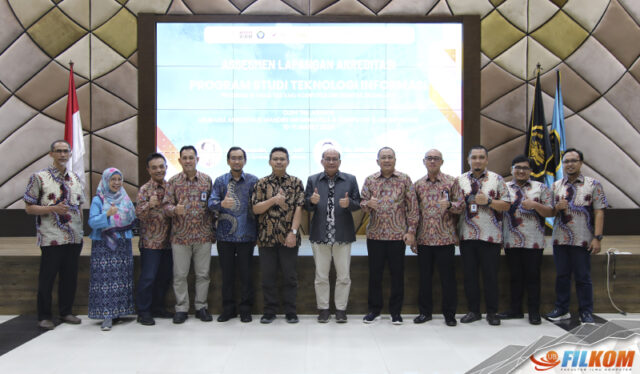 Asesmen Lapangan Oleh Tim Asesor LAM INFOKOM Dalam Rangka Visitasi Akreditasi Prodi Teknologi ...