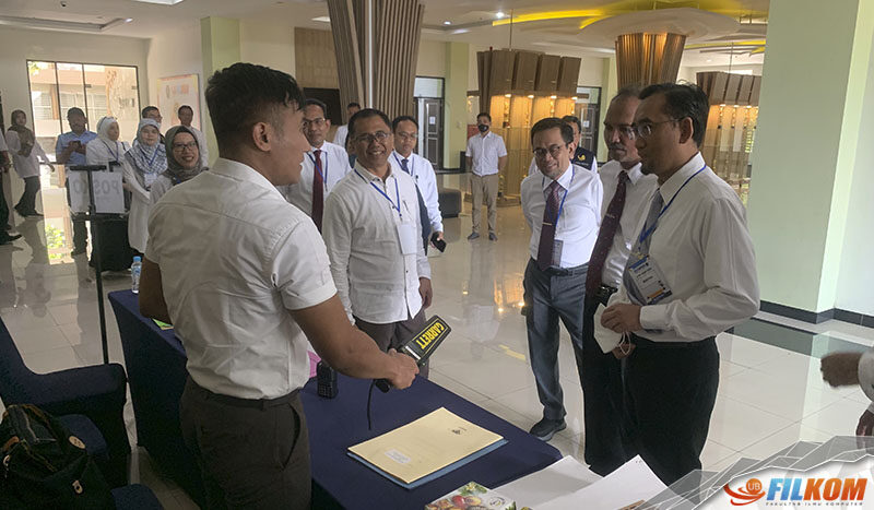 Siapkan Lima Kelas, Rektor UB Pantau Penyelenggaraan UTBK 2023 Di ...