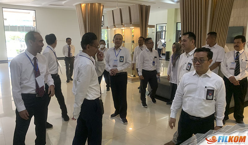 Siapkan Lima Kelas, Rektor UB Pantau Penyelenggaraan UTBK 2023 Di ...