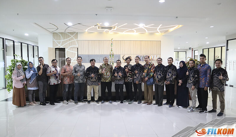 Kunjungan Universitas Muhammadiyah Surakarta, Jadikan FILKOM UB Sebagai ...