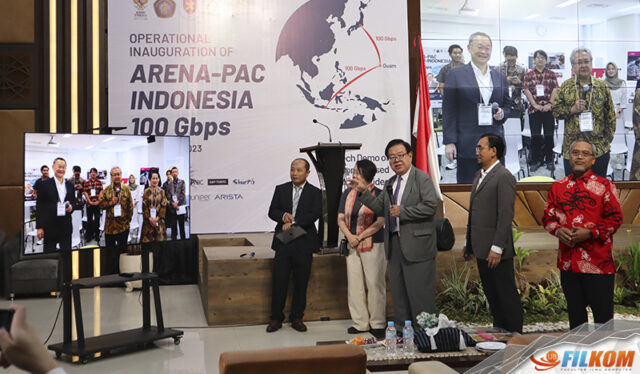 ARENA-PAC dan IDREN Resmikan Jaringan Berkecepatan Tinggi 100 Gbps Di ...