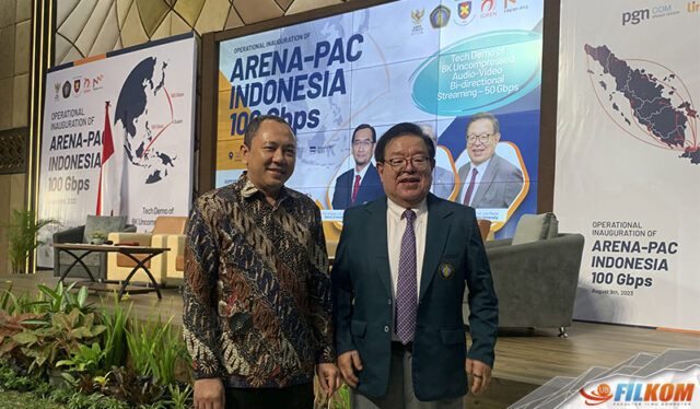 ARENA-PAC dan IDREN Resmikan Jaringan Berkecepatan Tinggi 100 Gbps Di ...