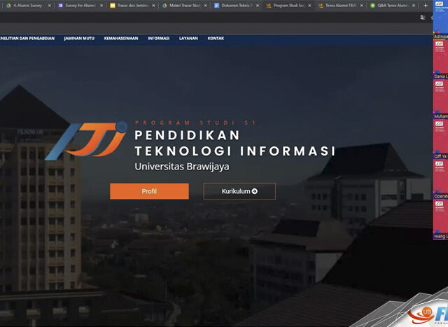 Alumni FILKOM UB - Fakultas Ilmu Komputer | Universitas Brawijaya