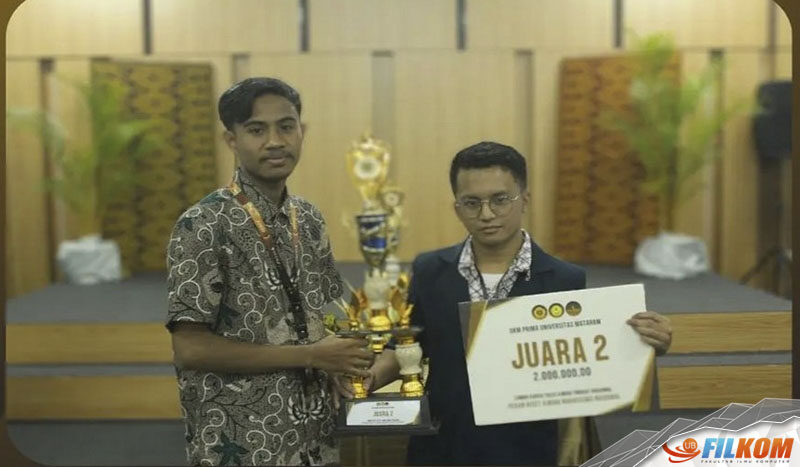 Mahasiswa FILKOM Raih Juara di Pekan Riset Ilmiah Mahasiswa Nasional ...