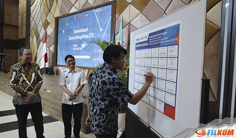 FILKOM UB Deklarasikan Zona Integritas, Menuju Perubahan Nyata ...