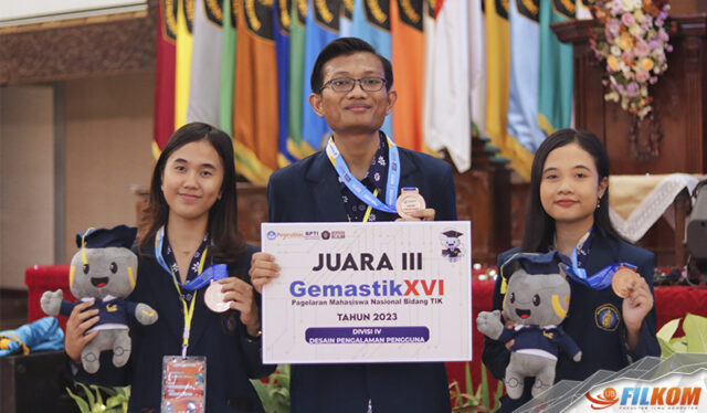 Mengenal Lebih Dekat Kontingen FILKOM Juara GEMASTIK XVI 2023 ...