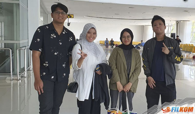 Pelepasan Student Exchange FILKOM UB ke UTHM - Malaysia - Fakultas Ilmu ...