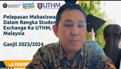 Pelepasan Student Exchange FILKOM UB ke UTHM - Malaysia - Fakultas Ilmu ...