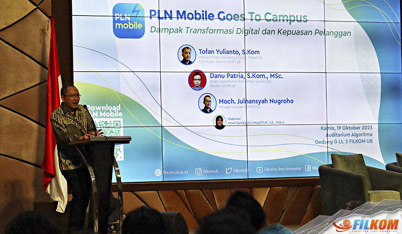 FILKOM UB Bekerjasama dengan PLN Mengadakan Kuliah Tamu PLN Mobile Goes ...
