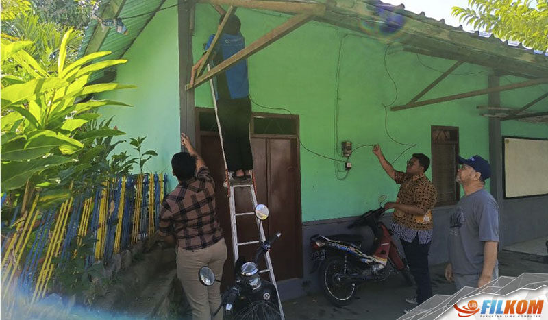 FILKOM UB Lakukan Pemasangan CCTV Untuk Meningkatkan Keamanan di ...
