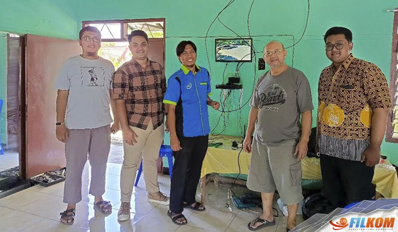 FILKOM UB Lakukan Pemasangan CCTV Untuk Meningkatkan Keamanan di ...