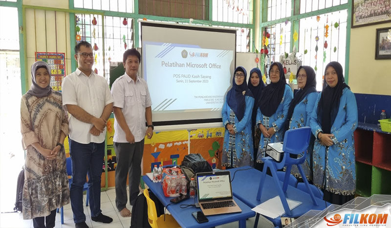 FILKOM UB Pelatihan Pemanfaatan MS Office Untuk Layanan Pendidikan ...