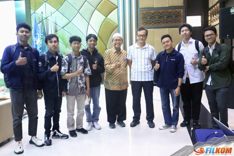 Realisasi Kerjasama FILKOM UB - Osaka University: Kuliah Tamu dan ...