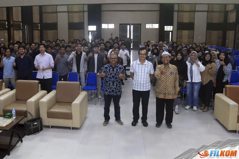 Realisasi Kerjasama FILKOM UB - Osaka University: Kuliah Tamu dan ...