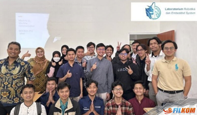 Laboratorium Robotika dan Embedded System FILKOM UB Menggelar ‘JALAN ...