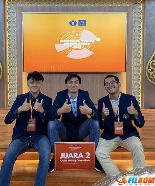 Mahasiswa FILKOM UB Raih Juara Article Writing di National Youth Competition - Fakultas Ilmu ...